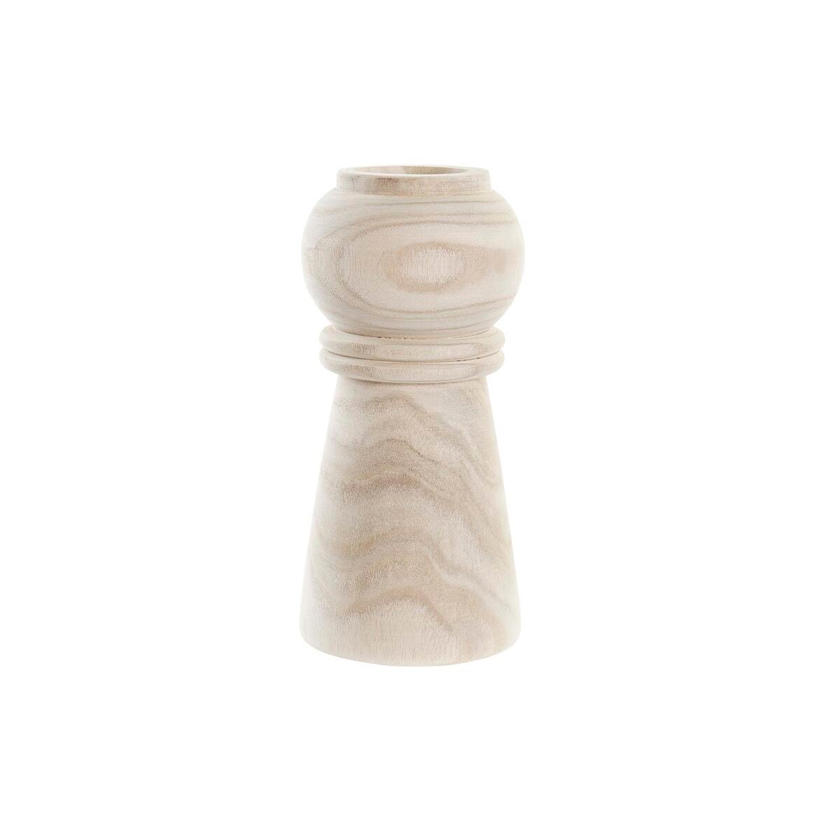 Vase DKD Home Decor Marron (12 x 12 x 26 cm) | Leroy Merlin