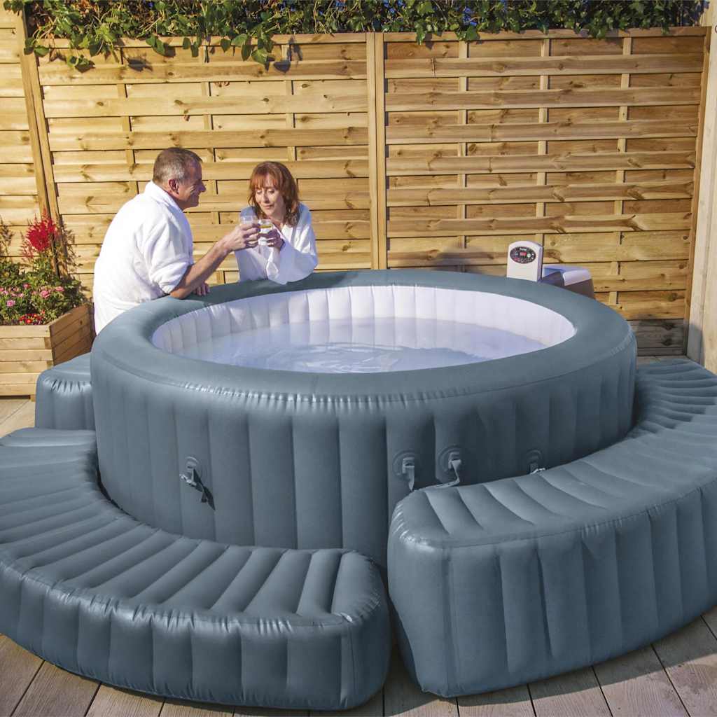 Borde inflable Lay-Z-Spa para jacuzzi redondo | Leroy Merlin