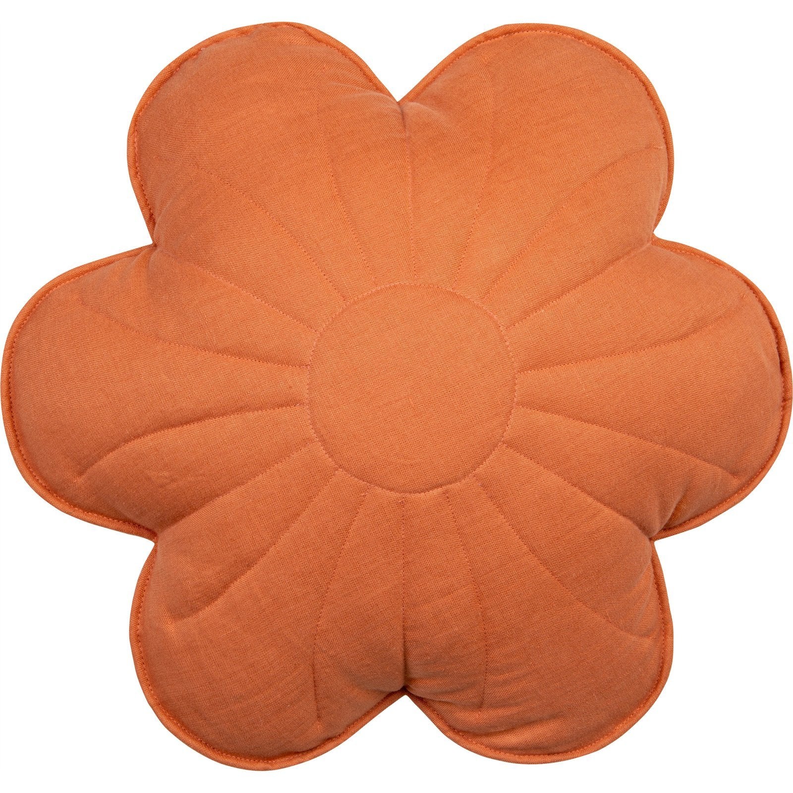 Coussin fleurs molletonné bébé enfant bloom house 49 x 49 x 10 cm ...