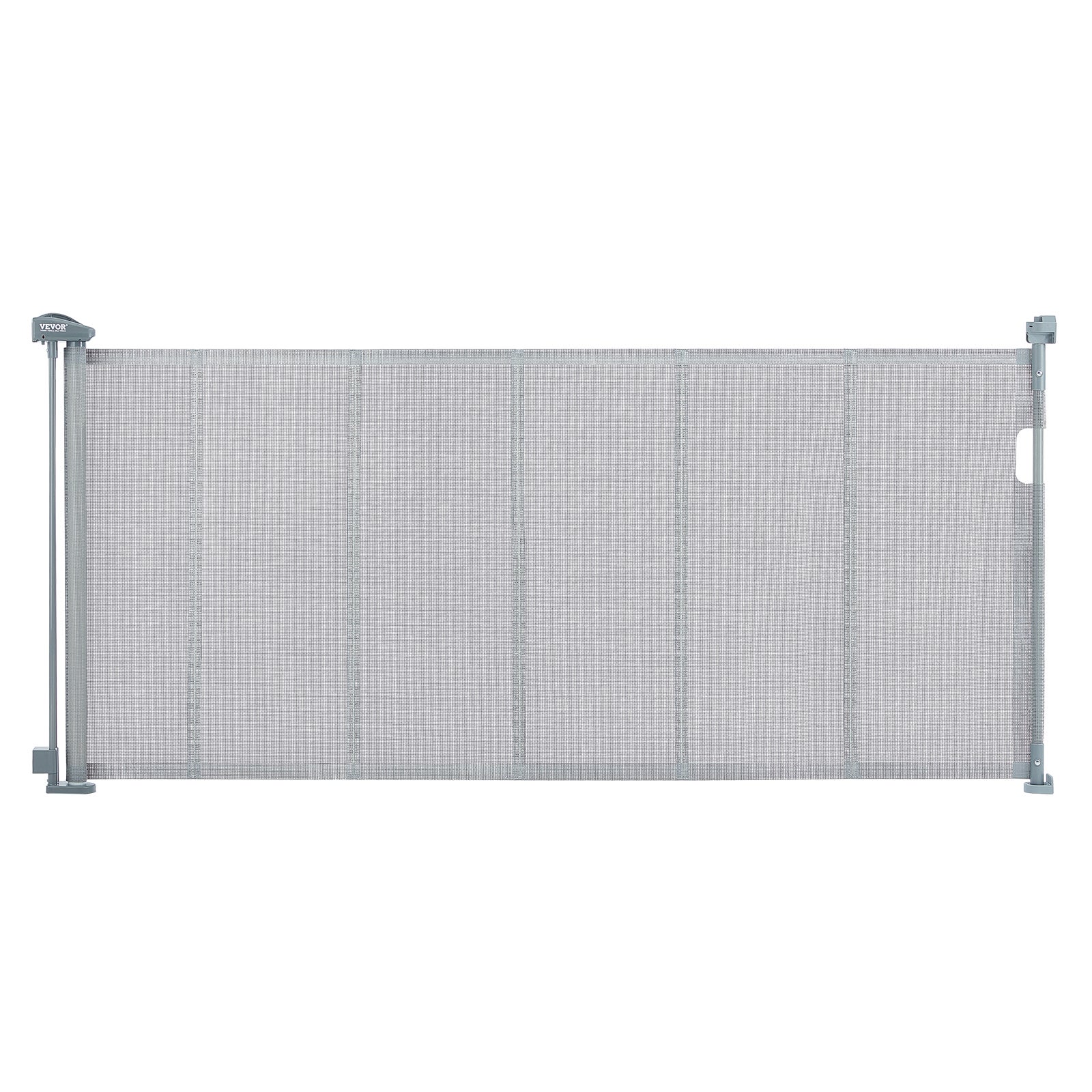 VEVOR Valla de seguridad extensible Hasta 195 cm Altura 87 cm Valla ...