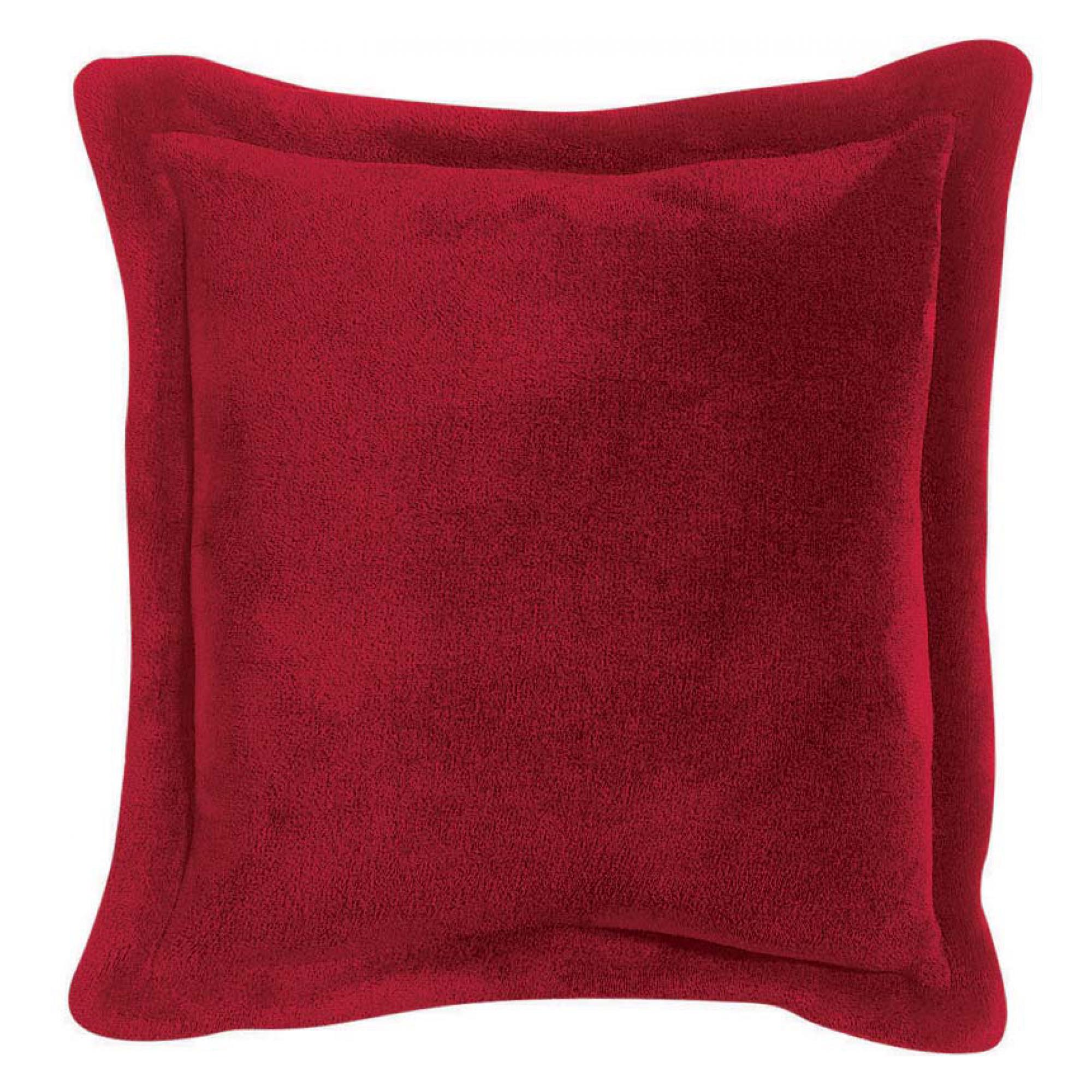Cojín Tender Rubí 50 x 50 cm Rubí 50 x 50 cm Vivaraise | Leroy Merlin