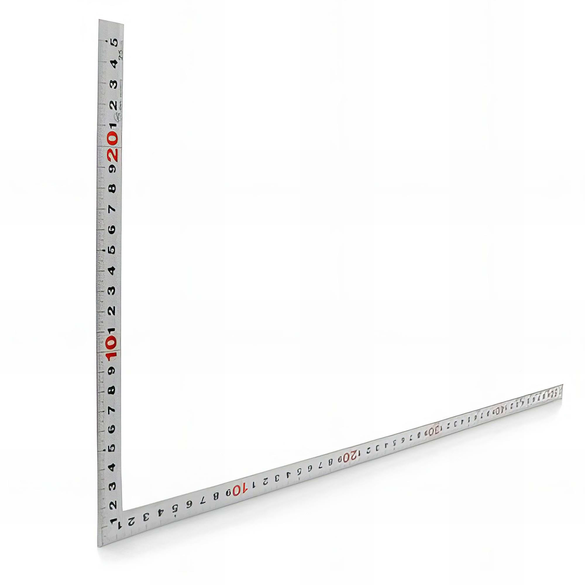 Equerre charpentier inox 300 x 150 mm Shinwa avec double gradutation ...