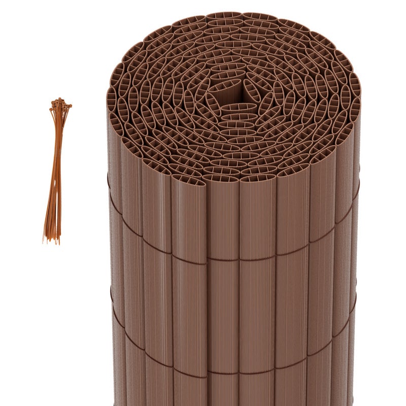 Canisse in PVC Canisse in PVC per il giardino, il balcone e la terrazza ...