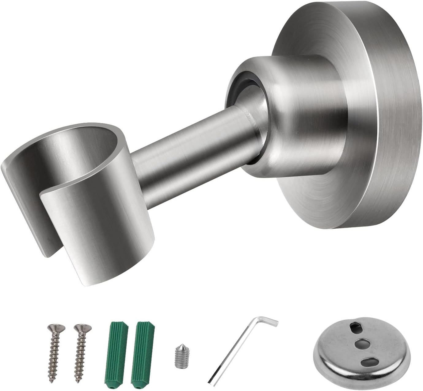 Support de Douche, Support Douche en Acier Inoxydable, Rotation ...