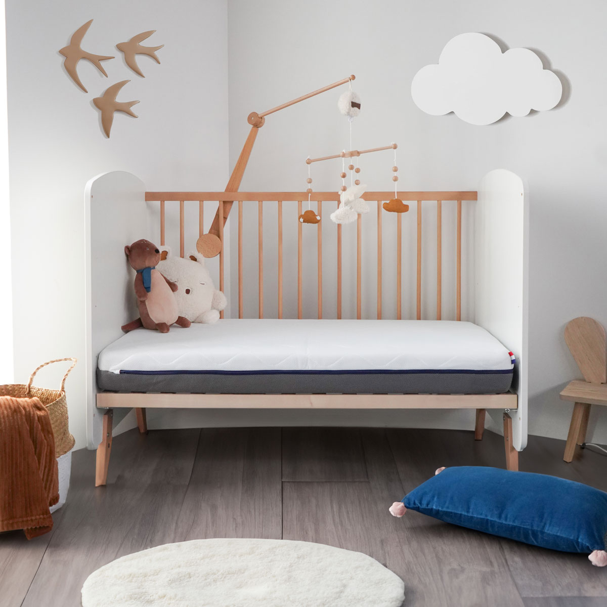 DODO | Matelas bébé 3D Dream - Ultra respirant et ventilé 60x120 ...