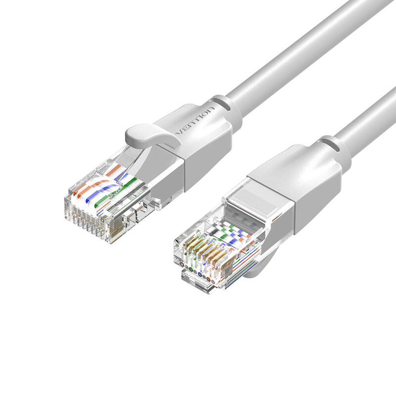 C ble r seau rj45 utp vention ibehg cat.6 1,5m gris | Leroy Merlin