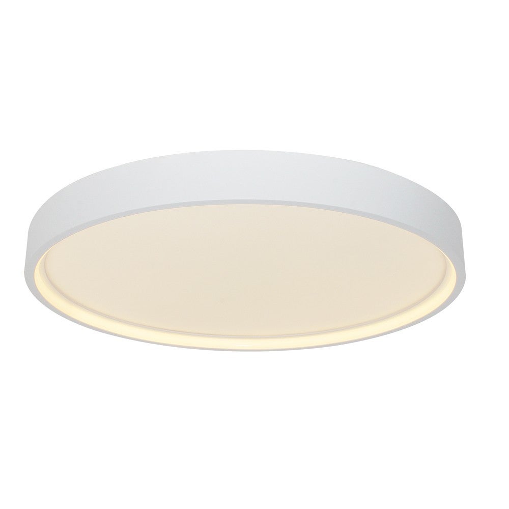 Plafón LED "Aster"regulable en potencia (30W 3000K 2400lm) – Blanco ...
