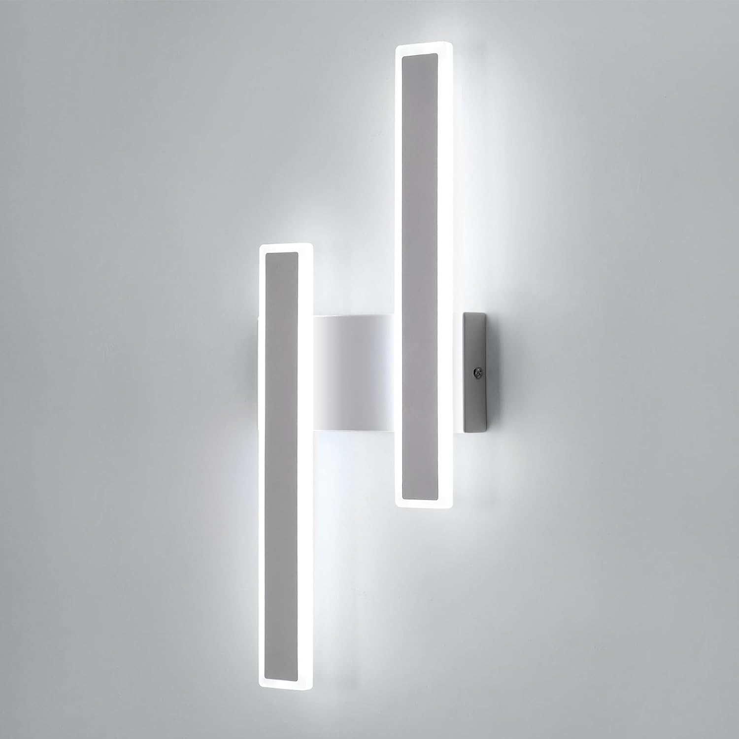 COMELY Aplique De Pared LED Interior 32W 3600 lm, Lámpara Lineal De ...