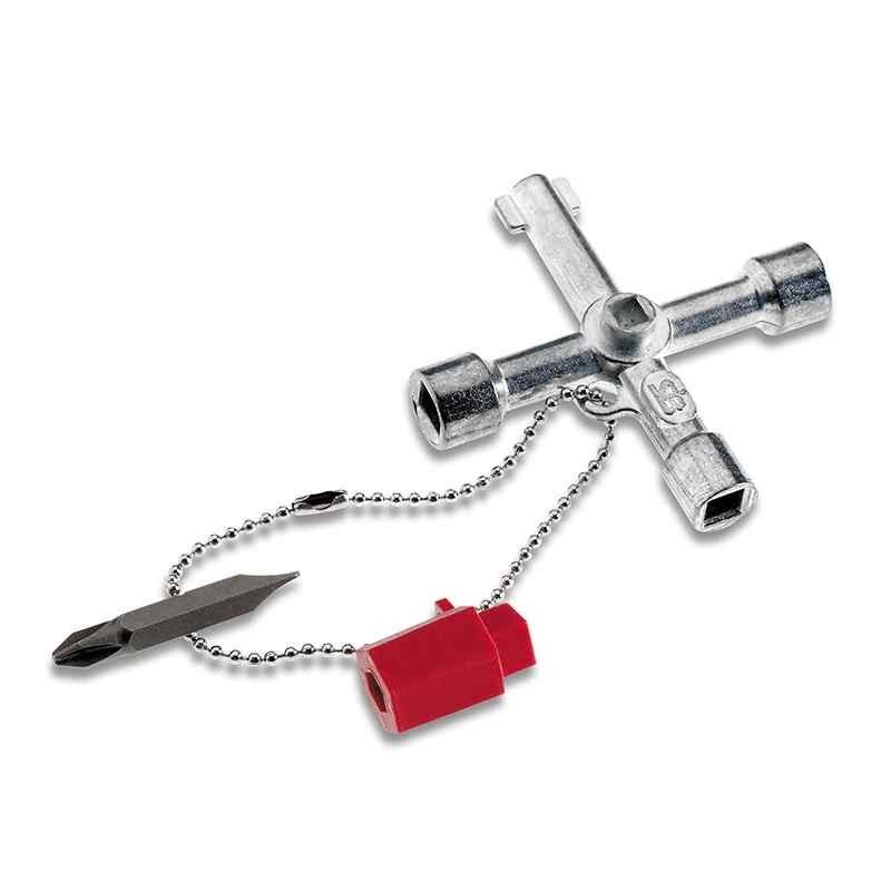 Cimco Llave Universal para Cuadros, 4 puntas CM112894 | Leroy Merlin