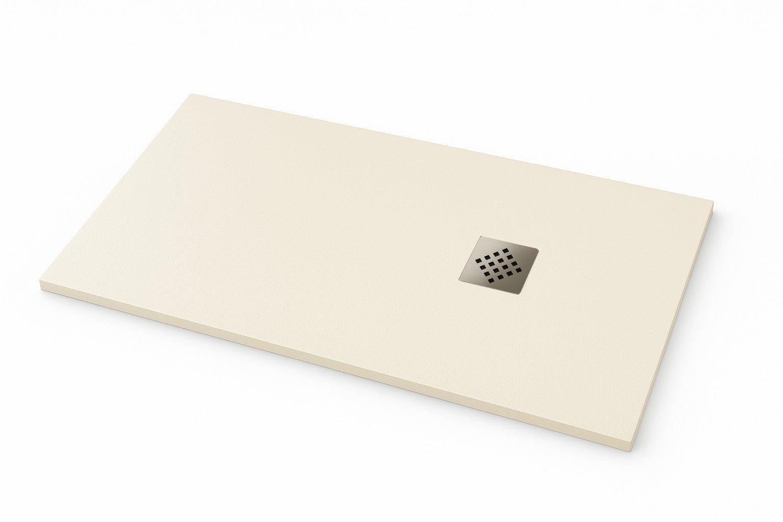 Plato de ducha Ardesia extraplano 80X180 cm color Crema RAL 1013 ...