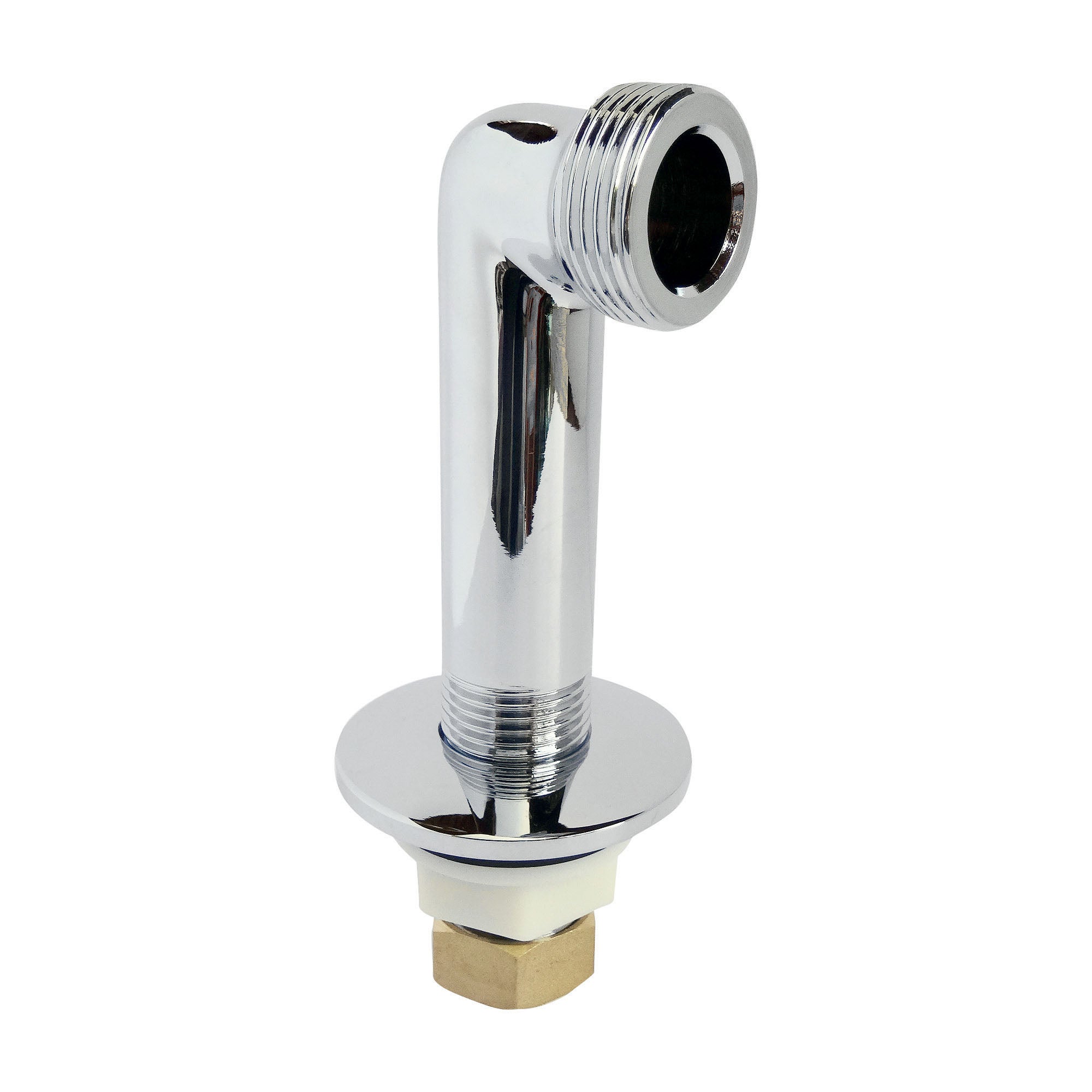 Raccord colonette laiton chromé MM 15/21-20/27 | Leroy Merlin