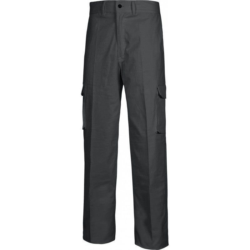 Pantalón recto y elástico con cierre de botón WORKTEAM B1421 | Leroy Merlin