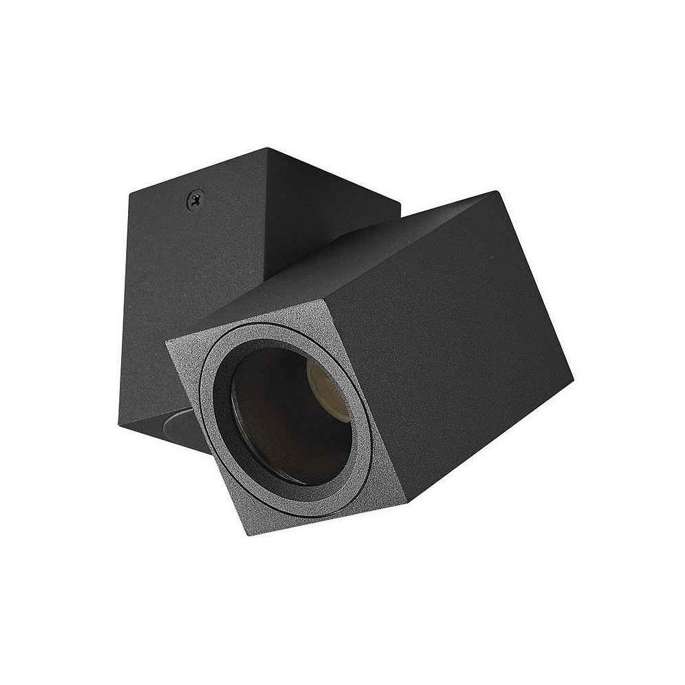 Foco Orientable 360º Modelo Nerja Acabado Negro | Leroy Merlin