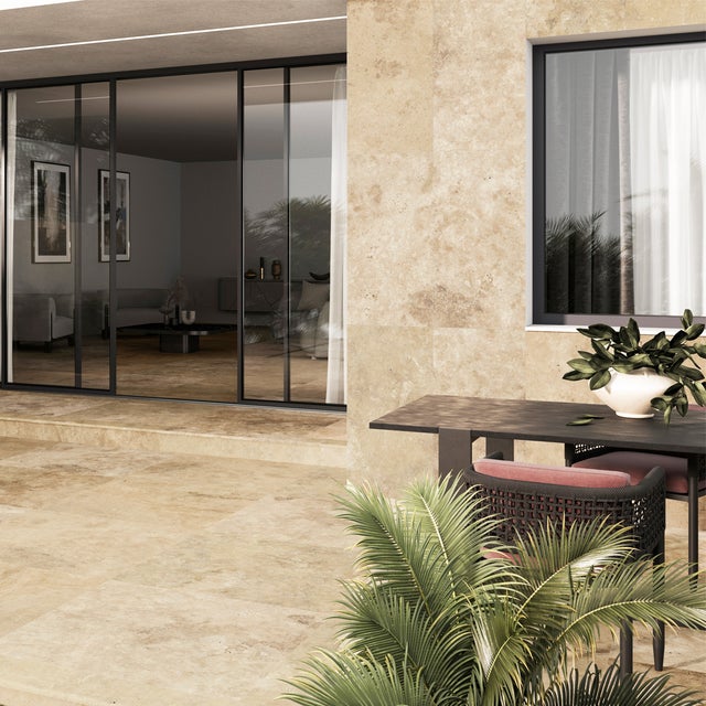Travertin 40x60 au meilleur prix | Leroy Merlin