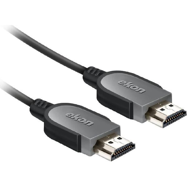 Ekon ECVHDMI18MMG câble HDMI 1,8 m HDMI Type A (Standard) Noir | Leroy ...