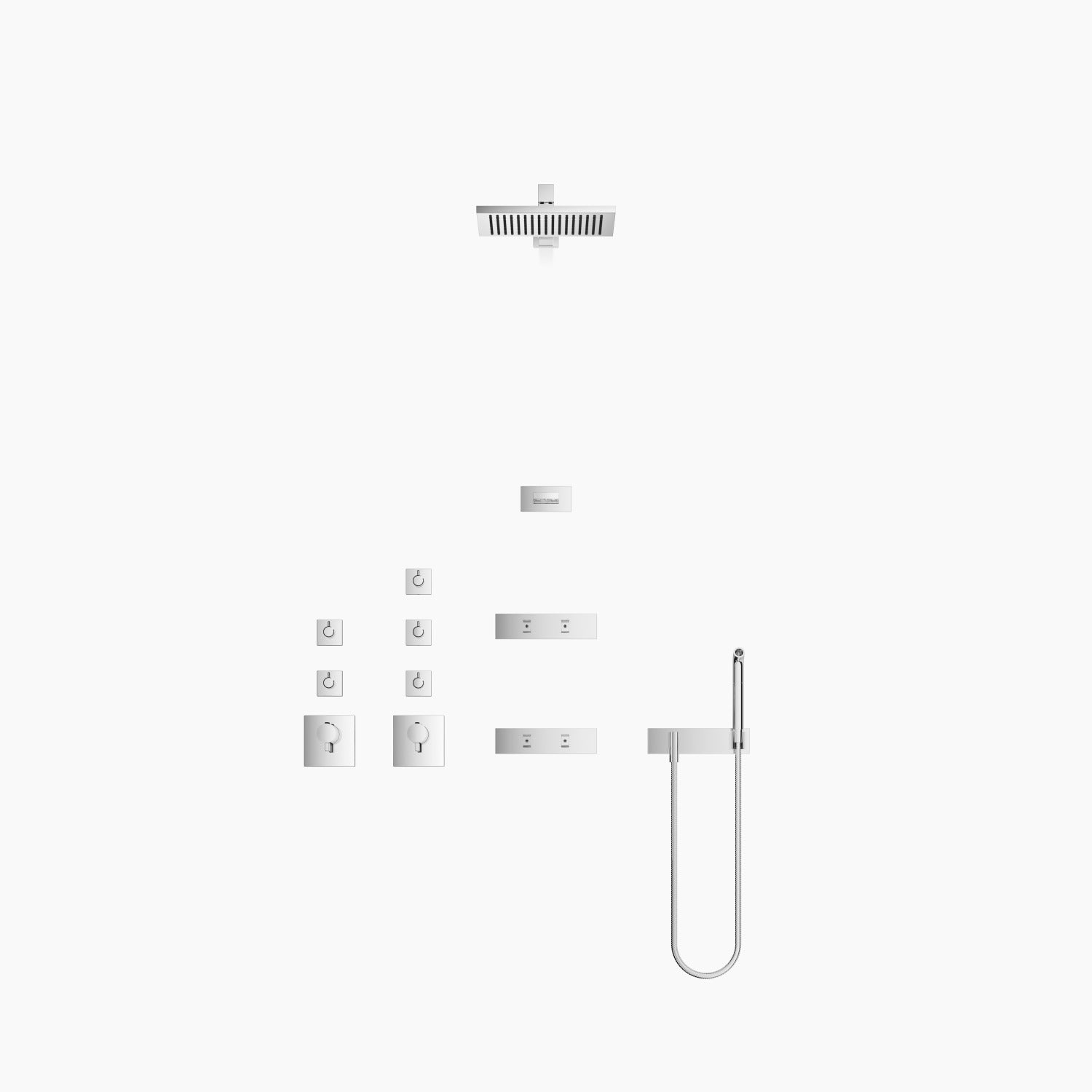 Douche latérale Dornbracht WATER FAN vertical UP, 36513979-00, 36513979 ...