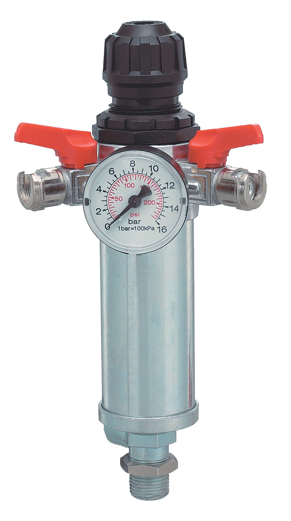 REDUCTOR DE PRESION PARA COMPRESOR 31/I | Leroy Merlin