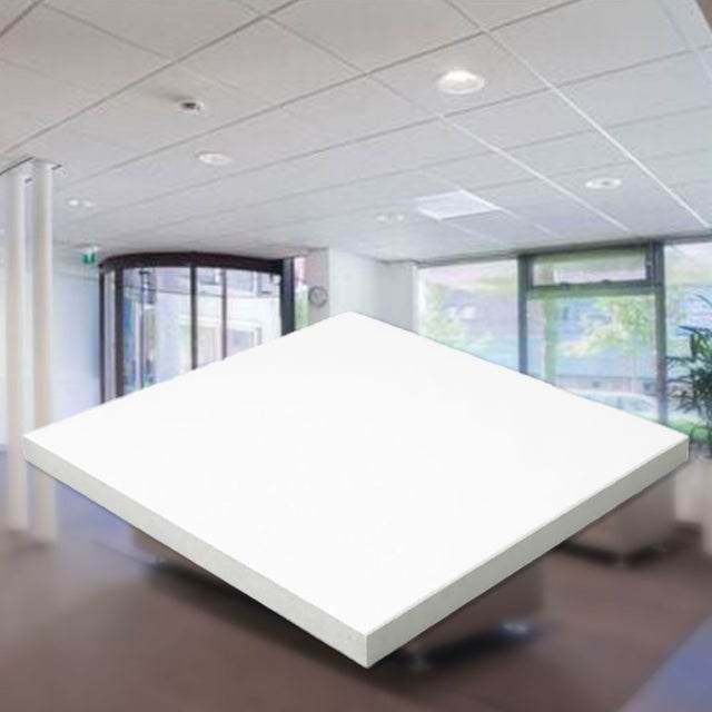 Dalles 60x60 plafond au meilleur prix | Leroy Merlin
