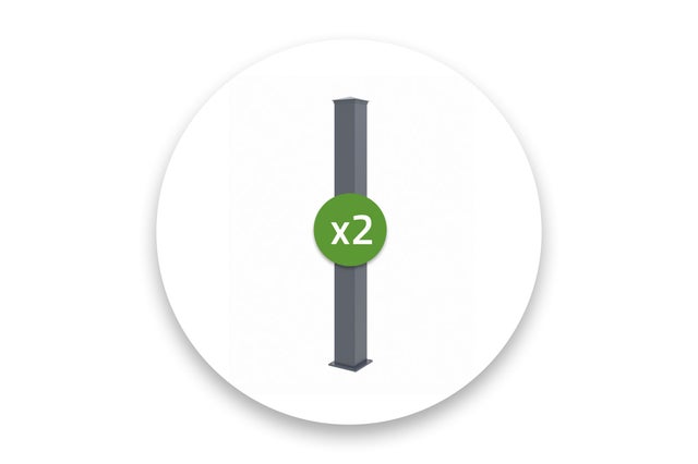 Poteau coffrage carton au meilleur prix | Leroy Merlin