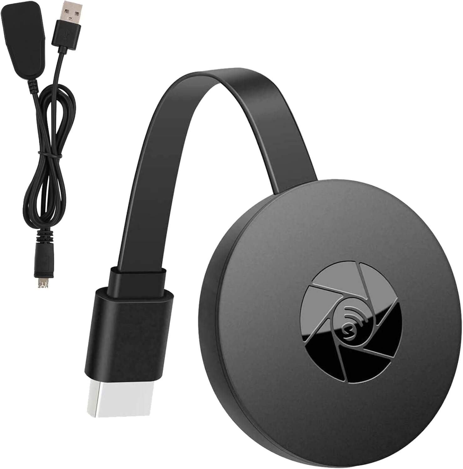 Dongle HDMI sans Fil 2.4GHz, Miracast HDMI Dongle sans Fil WiFi, 1080P ...