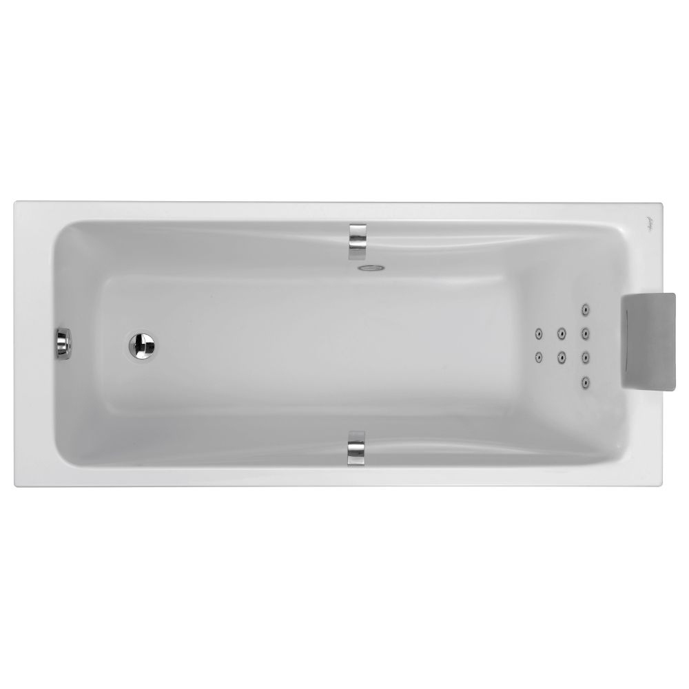 Baignoire balnéo JACOB DELAFON Massdream Odéon up, acrylique renforcé ...