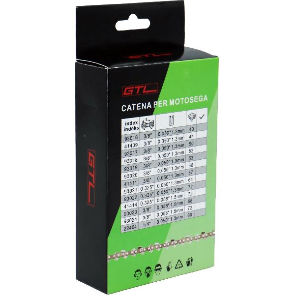 CADENA 3/8 1,3-44E PARA MOTOSIERRA KT2500 CM.30/12 | Leroy Merlin
