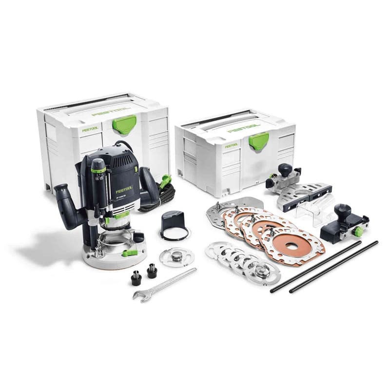 Défonceuse 2200W OF 2200 EB-Set - FESTOOL 574392 | Leroy Merlin