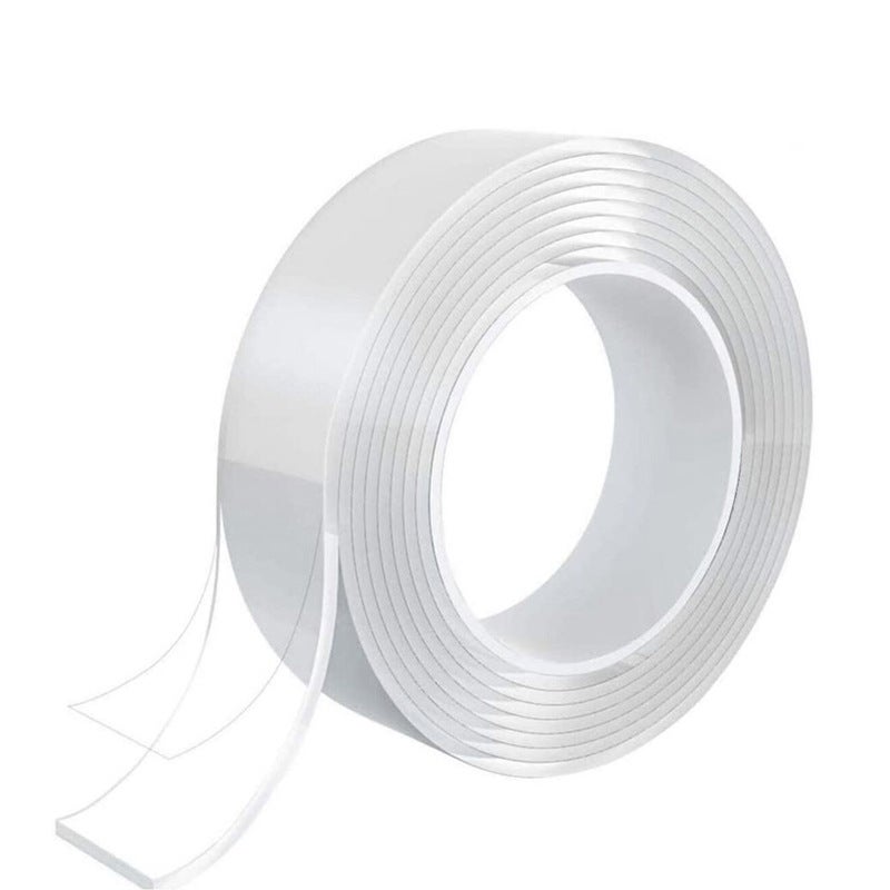 Ruban adhésif double face extra fort (3 mètres), ruban adhésif double ...