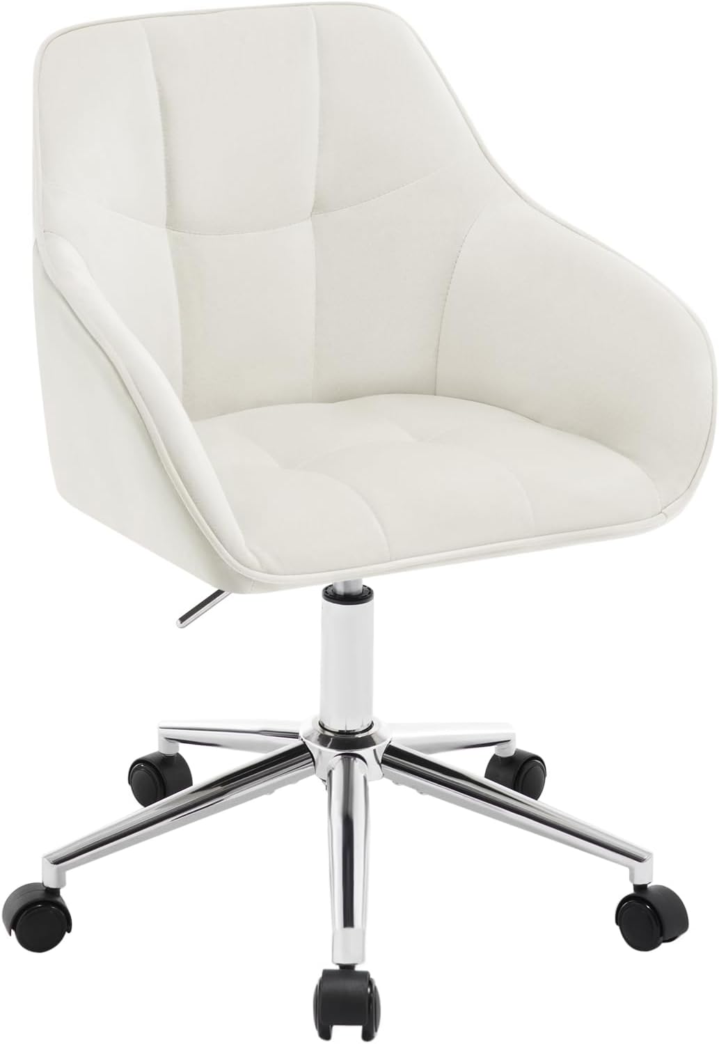 WOLTU Chaise Bureau，Chaise Coiffeuse，Fauteuil de Bureau Ergonomique ...