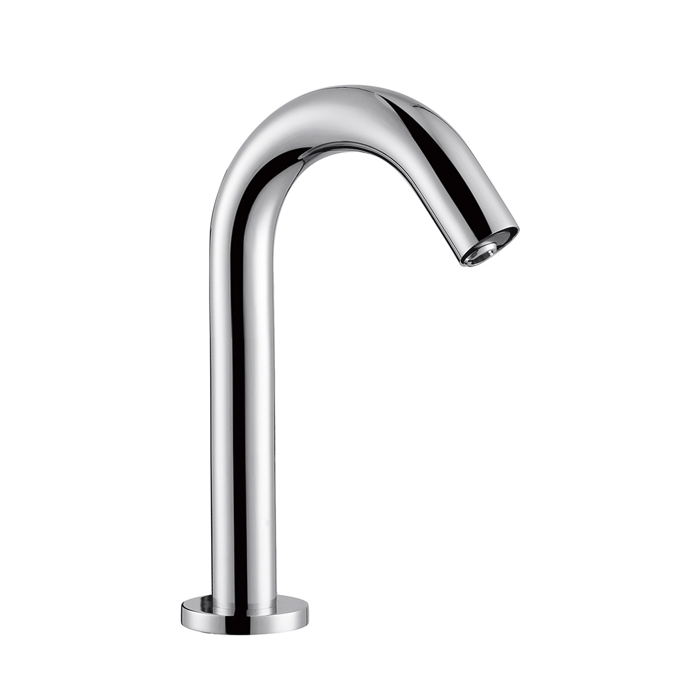 Robinet automatique pour vasque à poser , eau froide Chromé - Pula ...