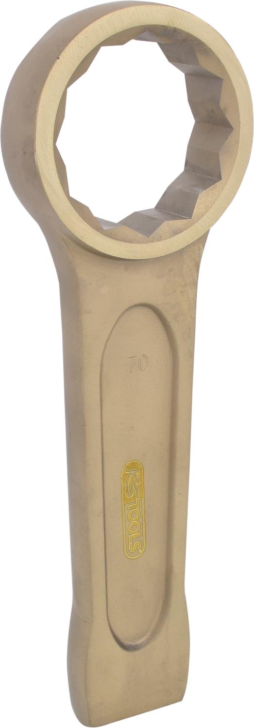 KS TOOLS Clés à oeillet à frapper BRONZEplus 70 mm | Leroy Merlin
