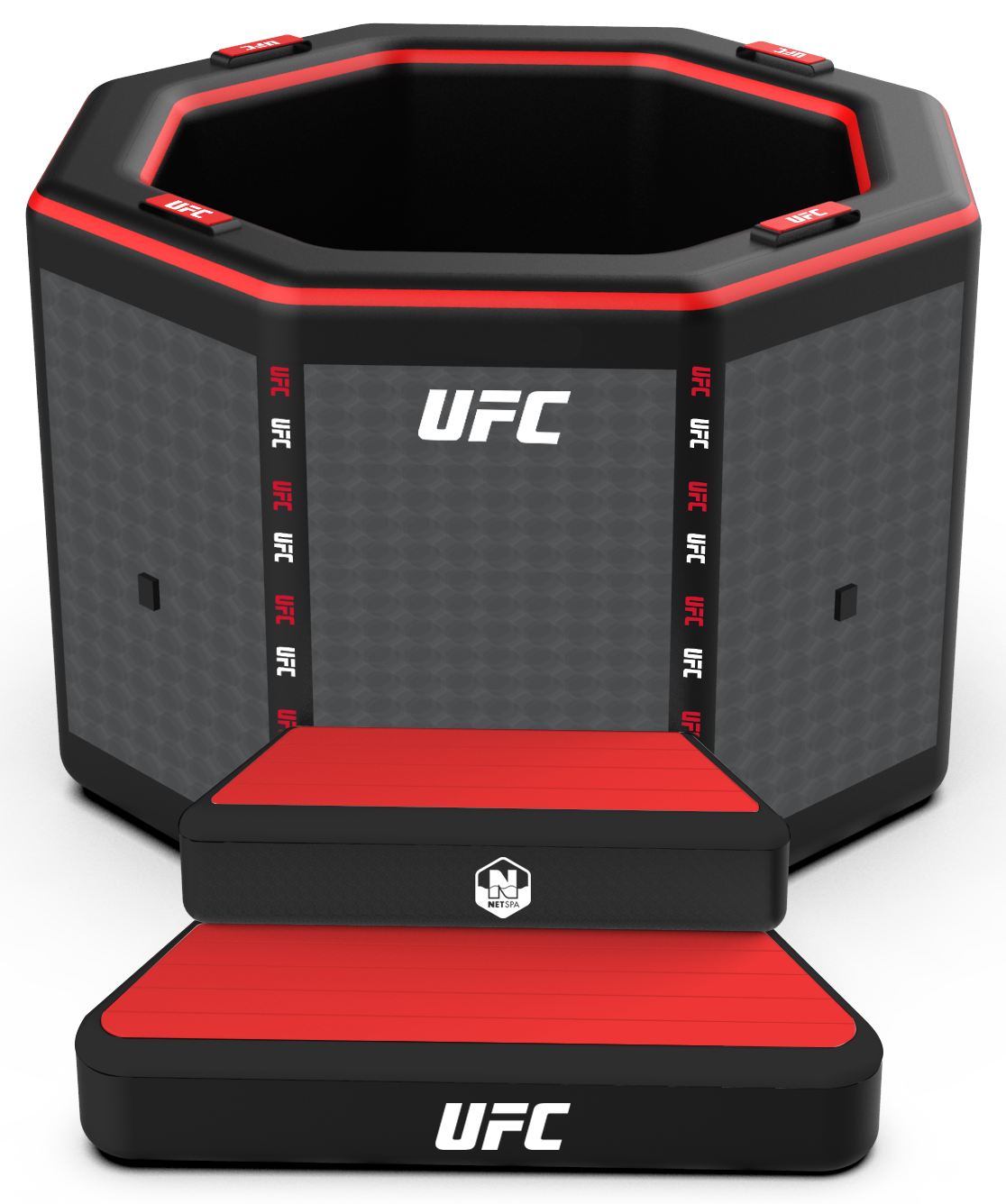 Bain froid Octogone IceBath UFC NetSpa | Leroy Merlin
