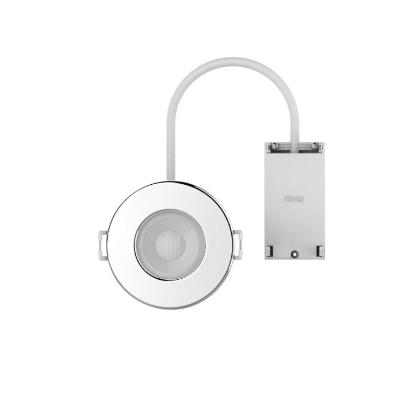 Spot Led Encastrable 6w Ip65 Dimmable Cct Alu Pour Salle De Bain