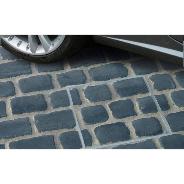 Couvercle de regard rectangulaire au meilleur prix | Leroy Merlin