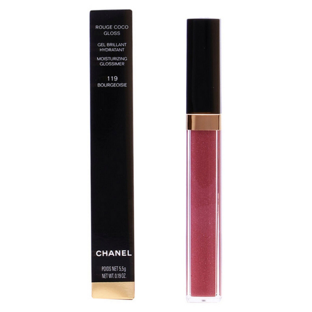 Brillo de Labios Rouge Coco Chanel Color 728 - Rose Pulpe - 5,5 g ...