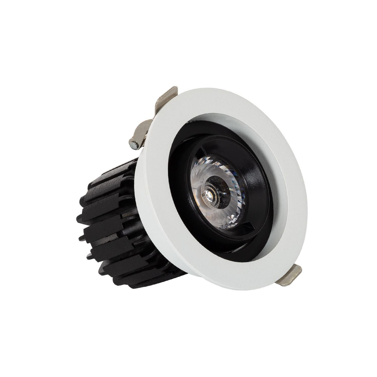 Spot LED Downlight COB Rond Orientable 360º (UGR19) High Lumen CRI90 ...