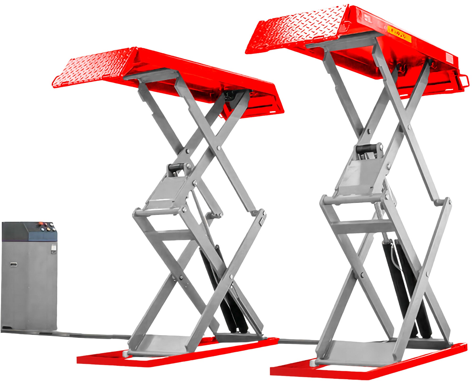 Pont ciseaux élévateur 3T 1900mm 230V MW Tools SL305UM | Leroy Merlin