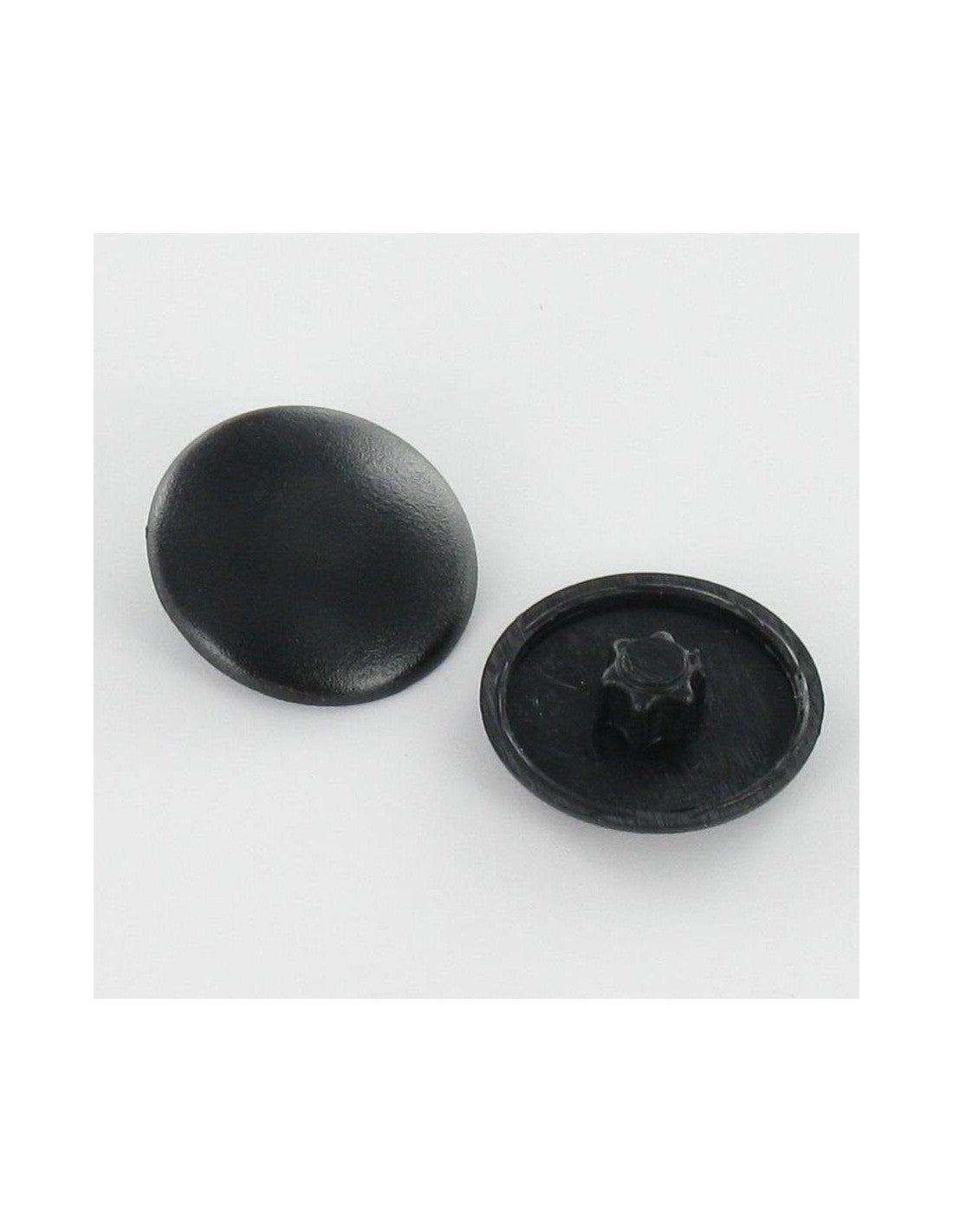 Cache vis Tête fraisée TF TORX TORX T20 Diamètre de tête: 12 Nylon Noir ...