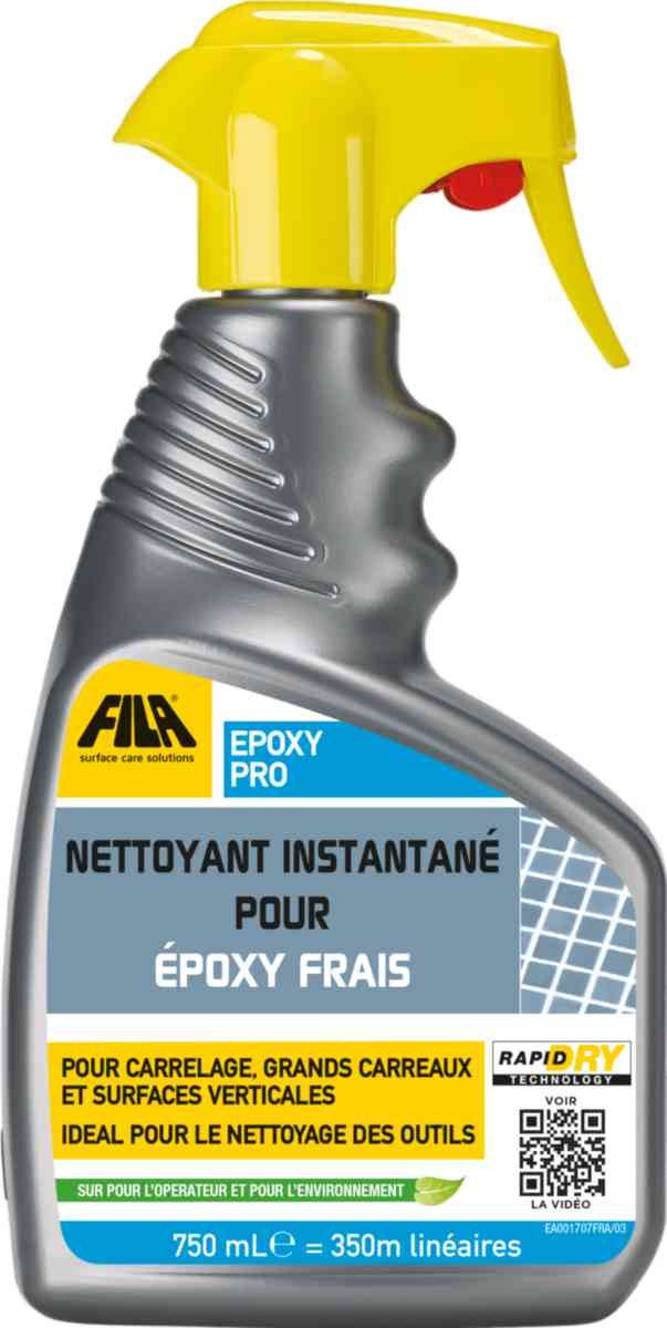 Nettoyant instantané pour époxy frais 750ml en spray EPOXY PRO FILA ...
