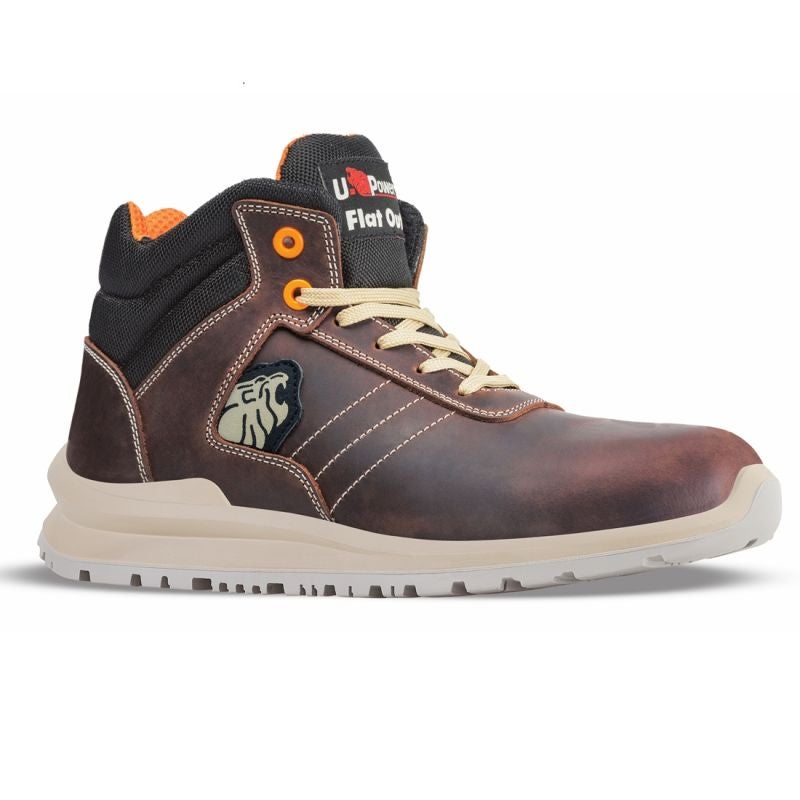 KEN - SCARPE ANTINFORTUNISTICA BASSE FLATOUT S3 SRC - UF10104 U-POWER ...