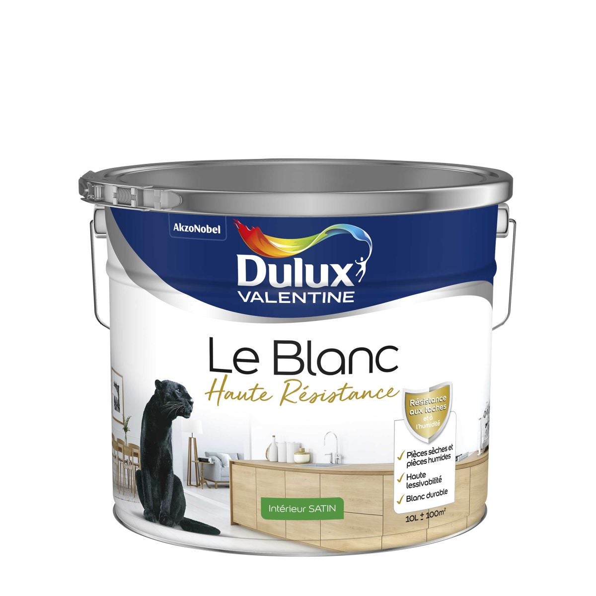 Peinture le blanc haute résistance blanc | Leroy Merlin