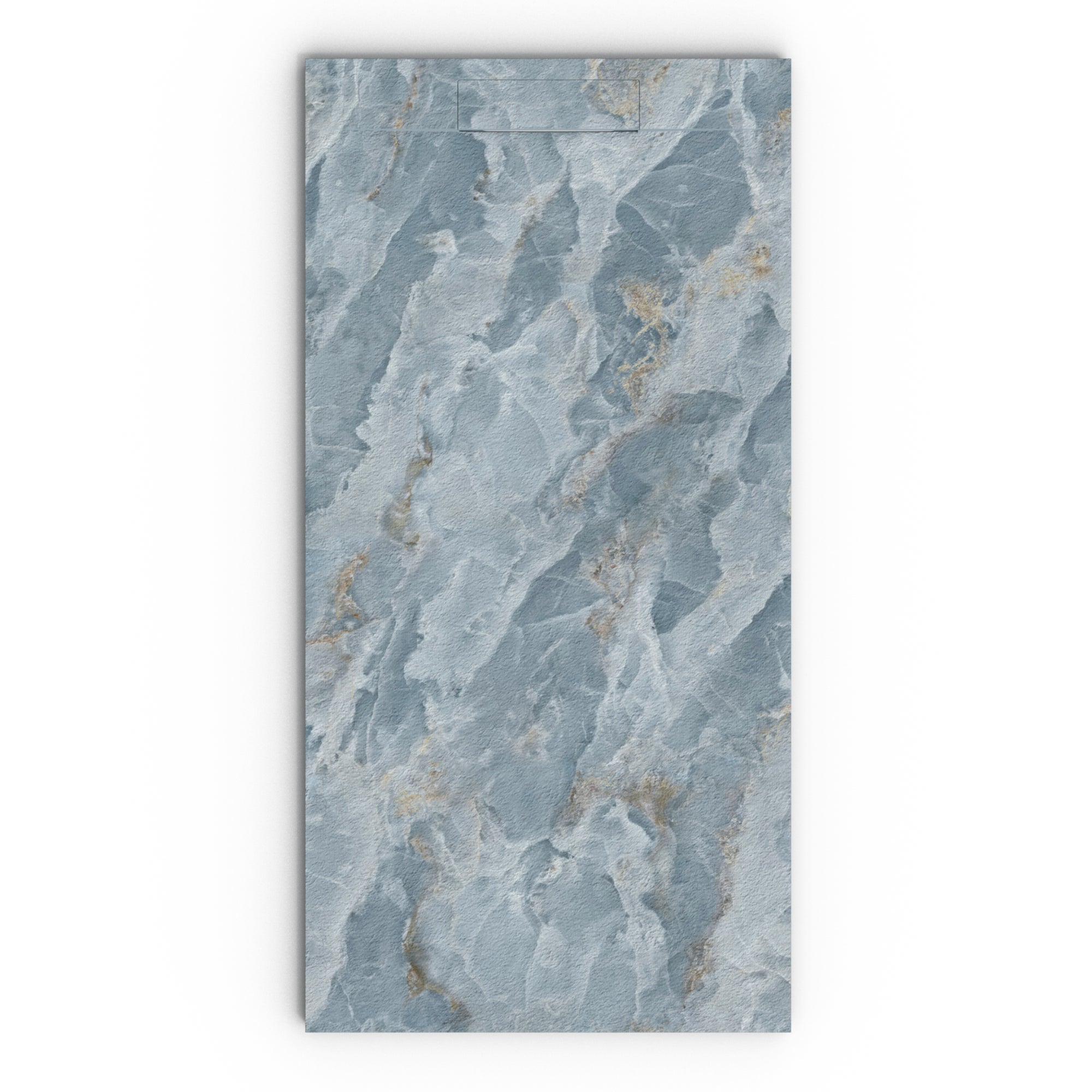 VAROBATH | Plato de ducha 3D Plaster 100x140 - Efecto MÁRMOL SIRVAL ...