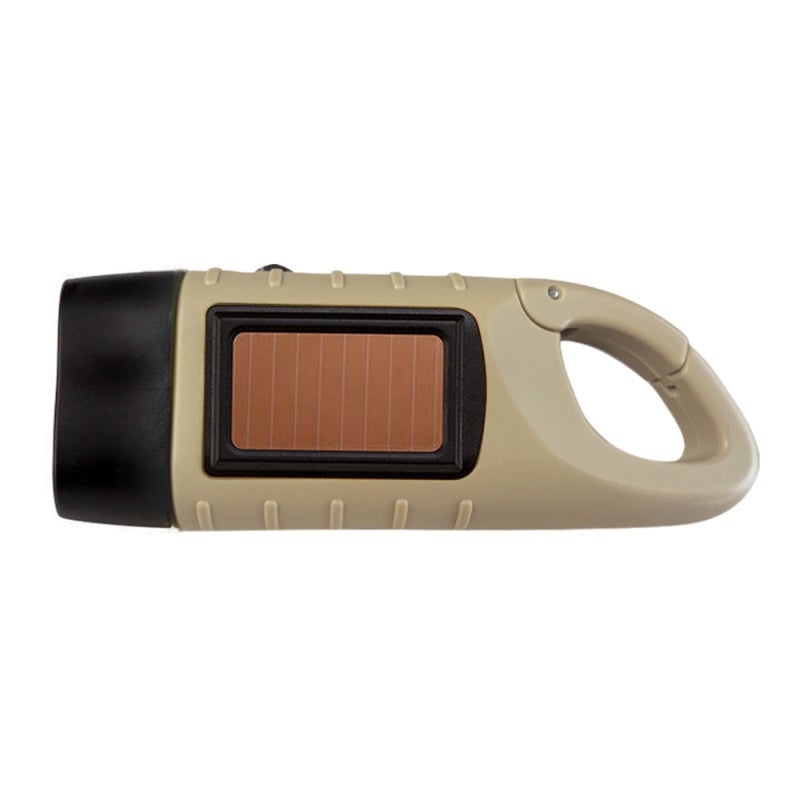 Lampe torche LED portable à manivelle, torche dynamo multifonctionnelle ...