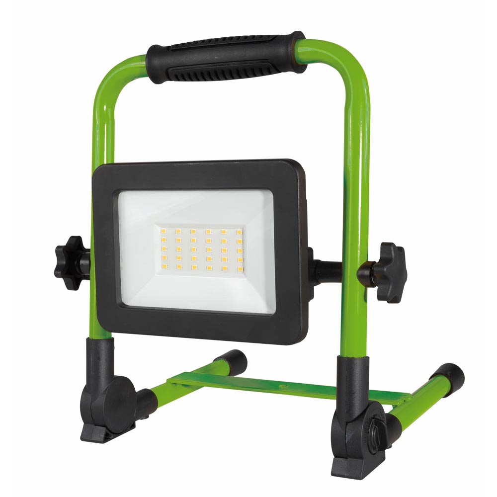 Projecteur LED 20w portable à batterie lithium | Bricoman
