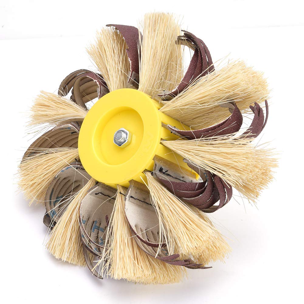 Disque de polissage en sisal pour perceuse électrique manuelle Disque ...