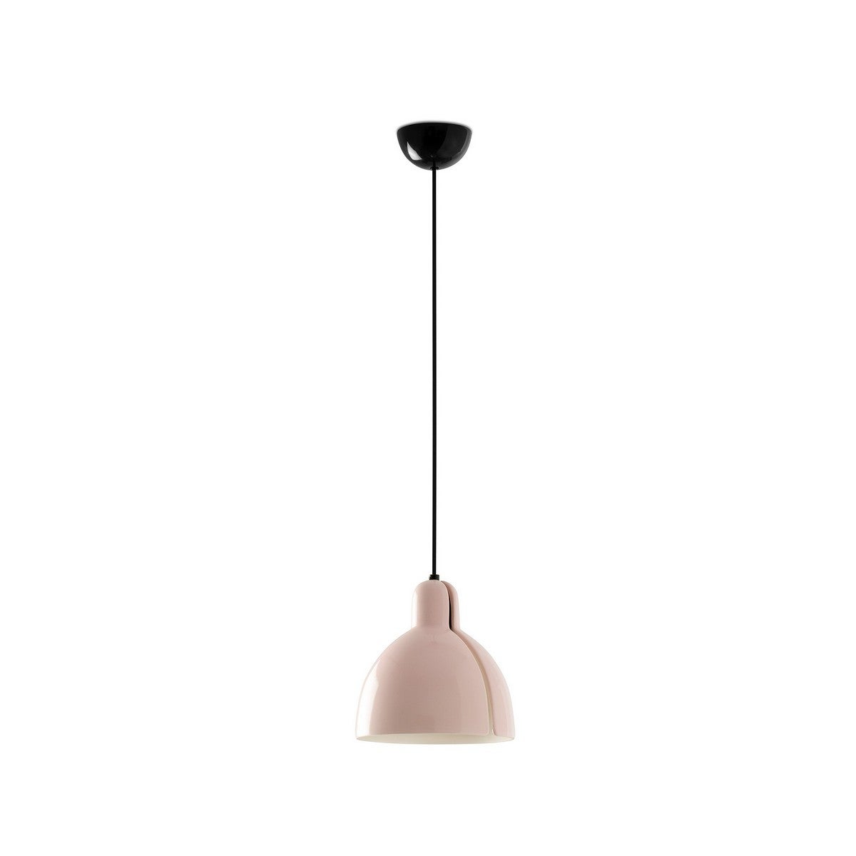 Faro VENICE Lámpara de techo colgante tipo cúpula de 20 cm rosa | Leroy ...
