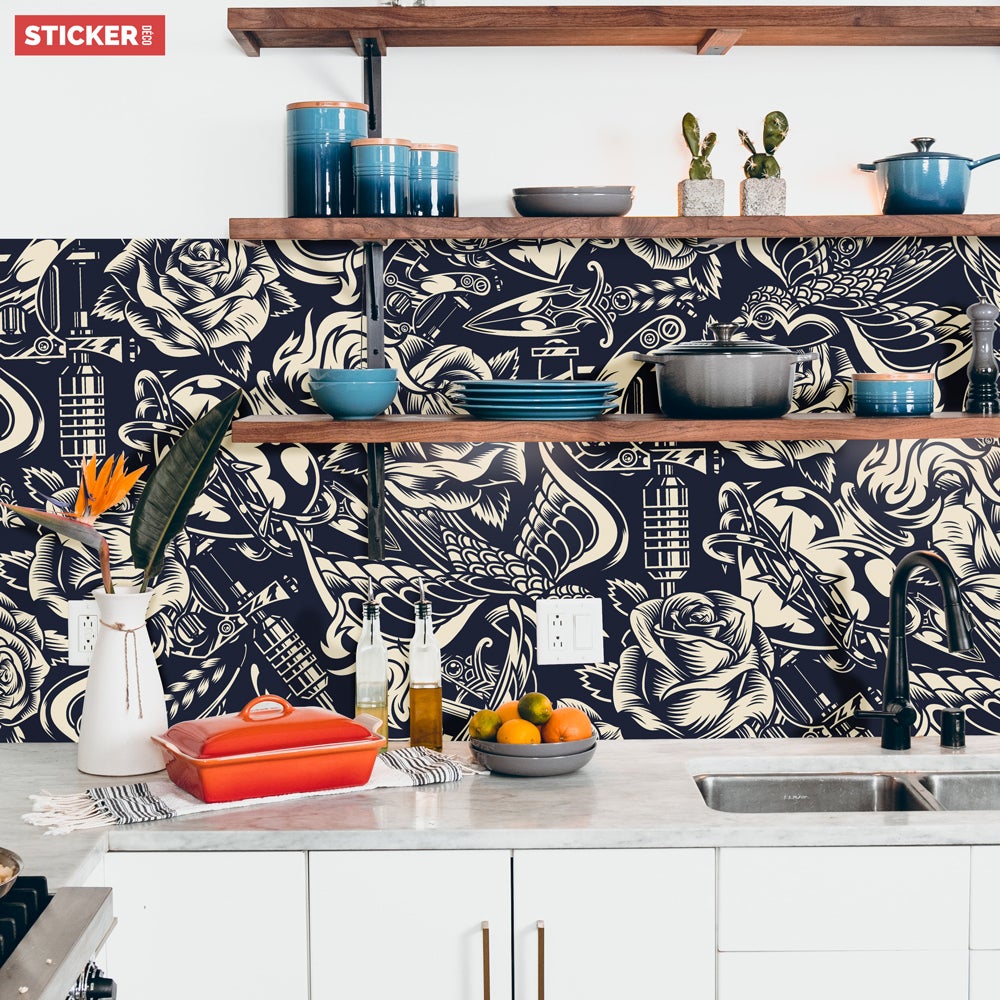 Paraschizzi Adesivo Mafia - 300 x 60 cm | Leroy Merlin