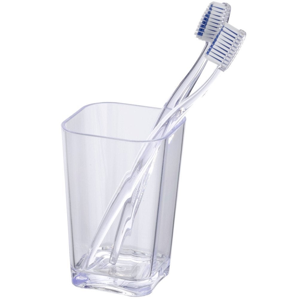 CANDY TAUPE contenant brosse à dents, WENKO, WENKO | Leroy Merlin