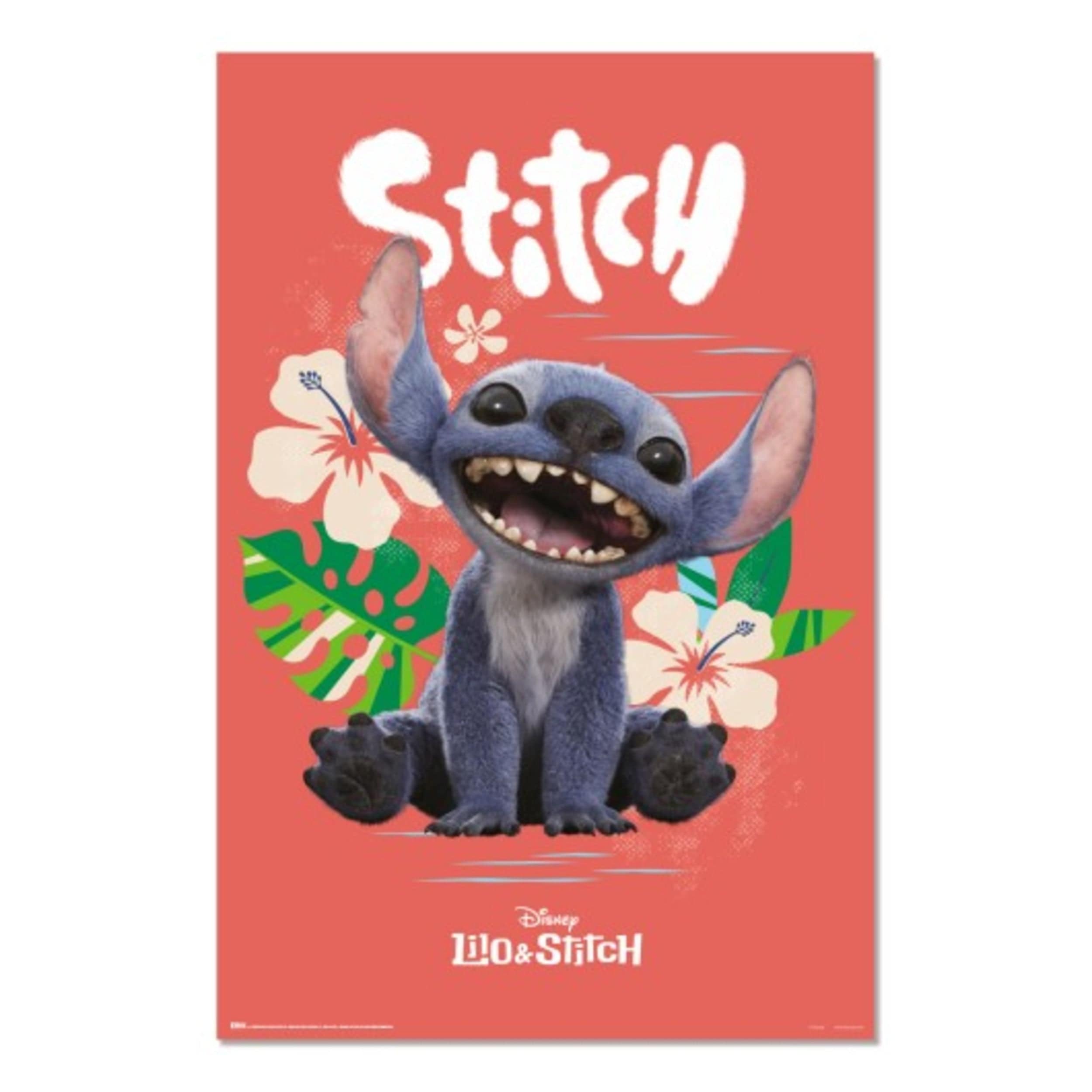 Poster Disney - Stitch - Live Action 61x91.5cm | Leroy Merlin