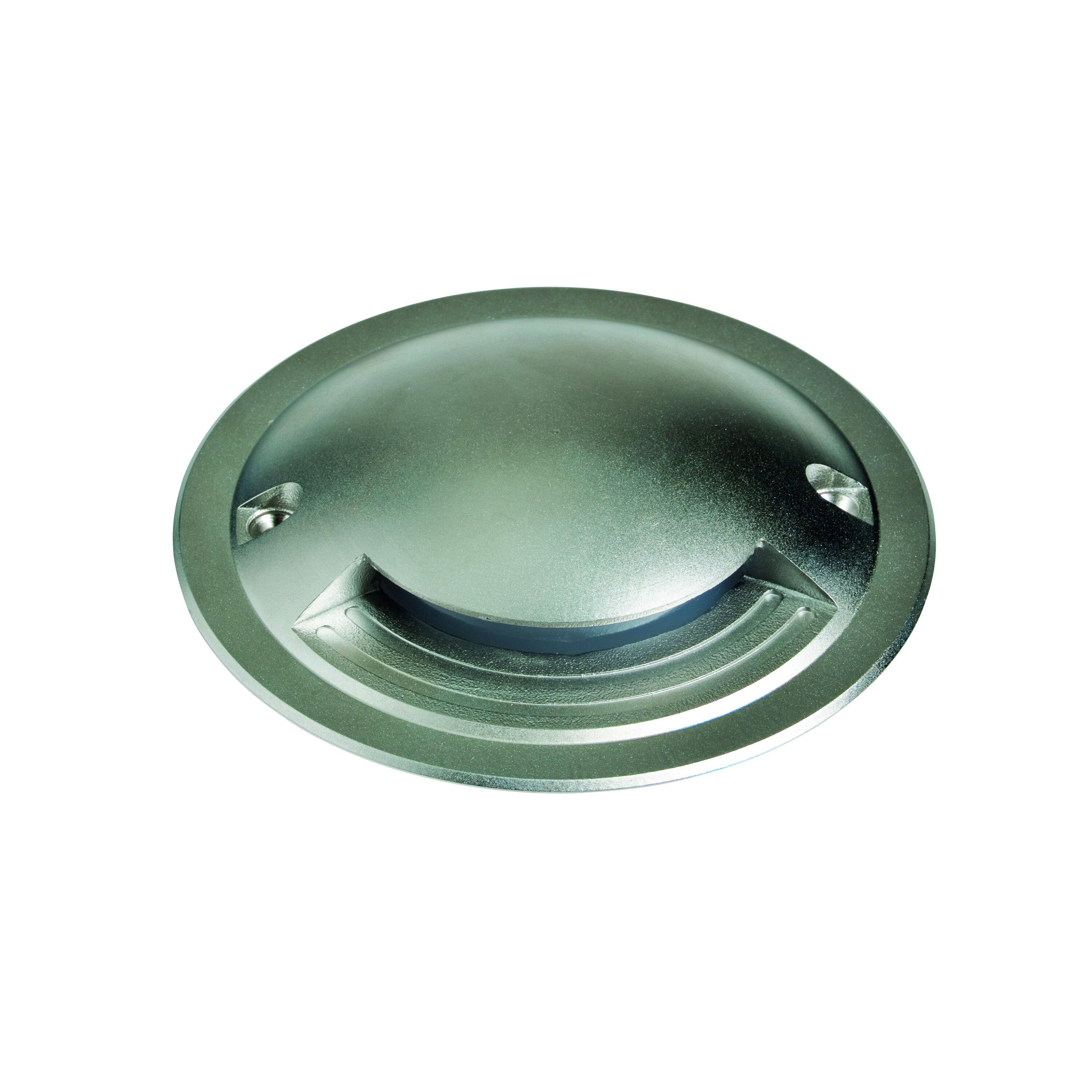 Encastré de sol extérieur ZEPH 2 24V déflecteur simple inox RGBW 6500K ...